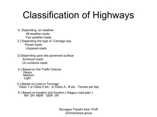 Introduction to pattern of road | PPT