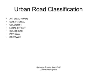Introduction to pattern of road | PPT