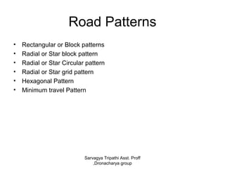 Introduction to pattern of road | PPT