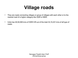 Introduction to pattern of road | PPT