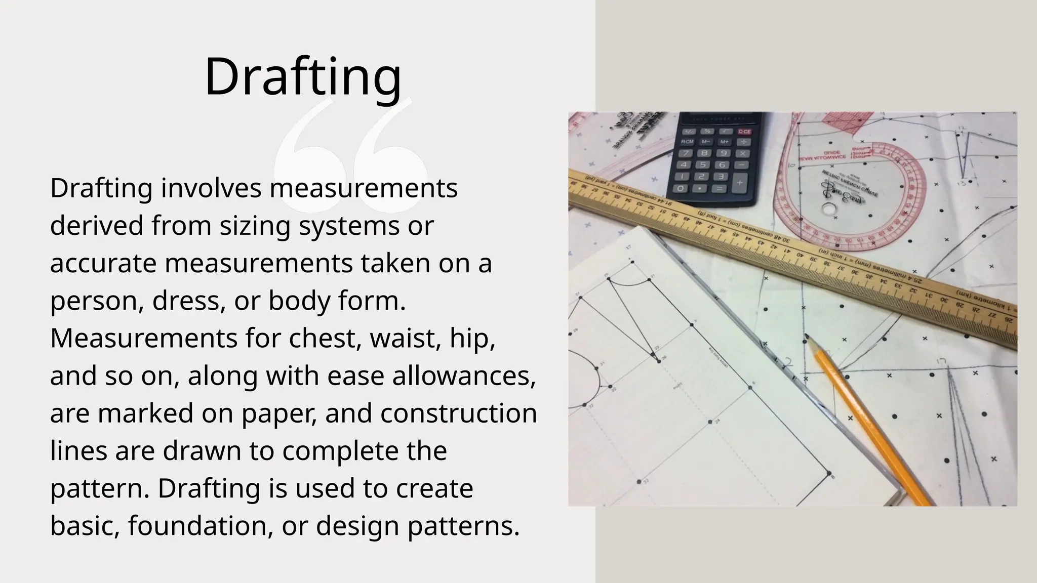 Introduction to Pattern Drafting & Garment Constructions.pptx