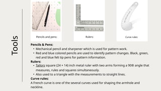 Introduction to Pattern Drafting & Garment Constructions.pptx