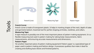 Introduction to Pattern Drafting & Garment Constructions.pptx