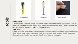 Introduction to Pattern Drafting & Garment Constructions.pptx