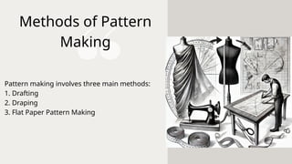 Introduction to Pattern Drafting & Garment Constructions.pptx