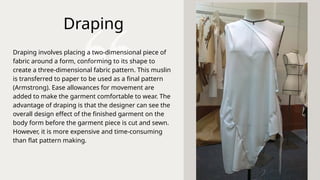 Introduction to Pattern Drafting & Garment Constructions.pptx