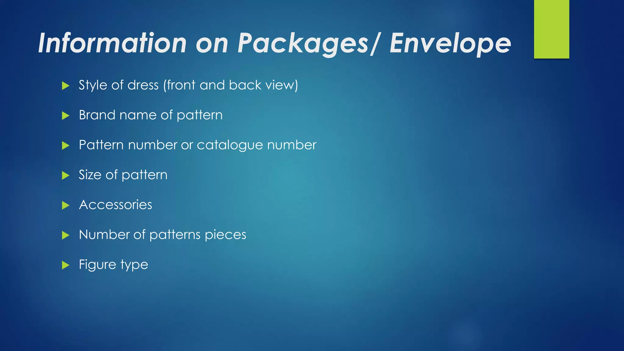 INTRODUCTION TO PATTERN MAKING | PDF