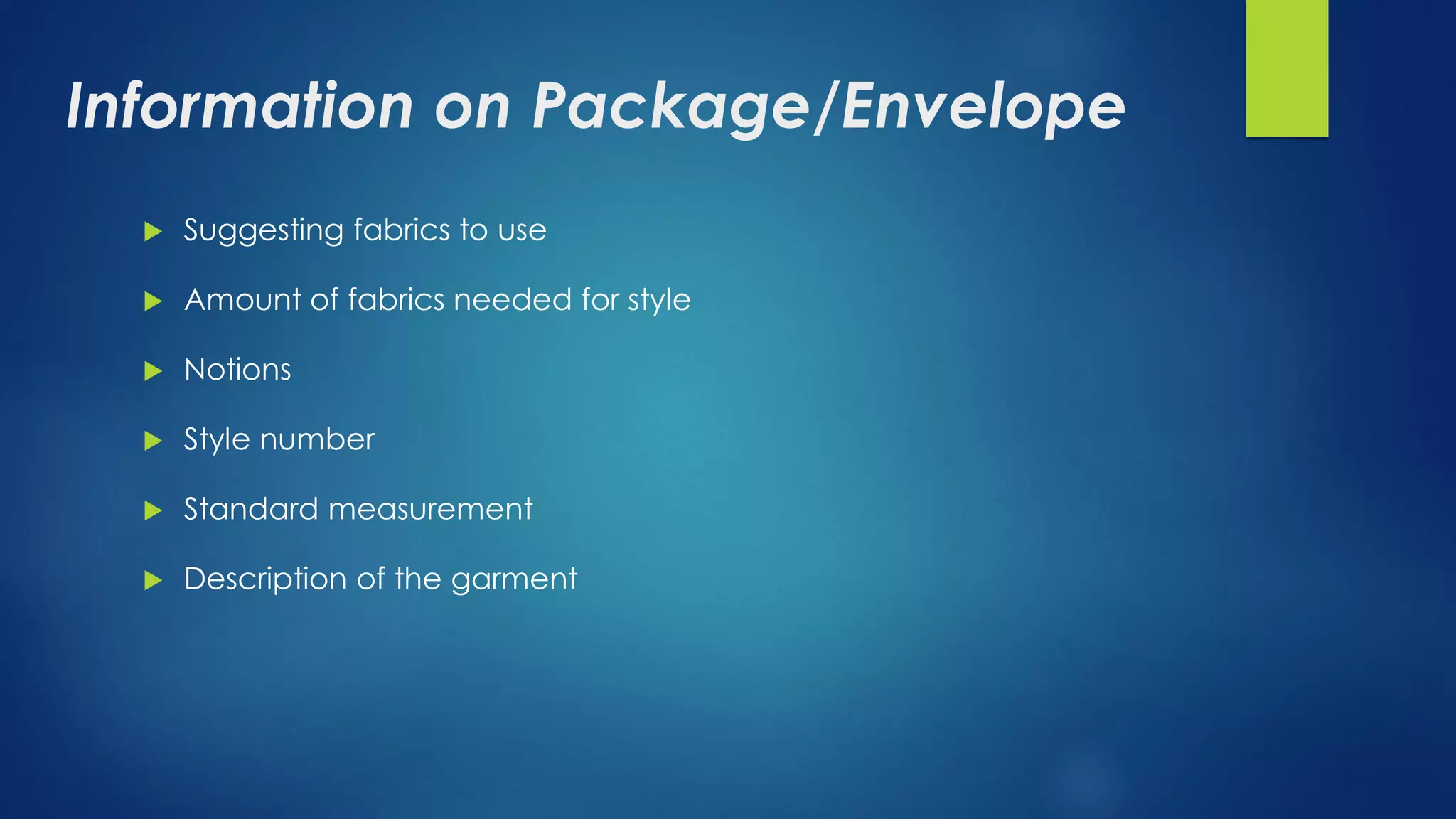 INTRODUCTION TO PATTERN MAKING | PDF