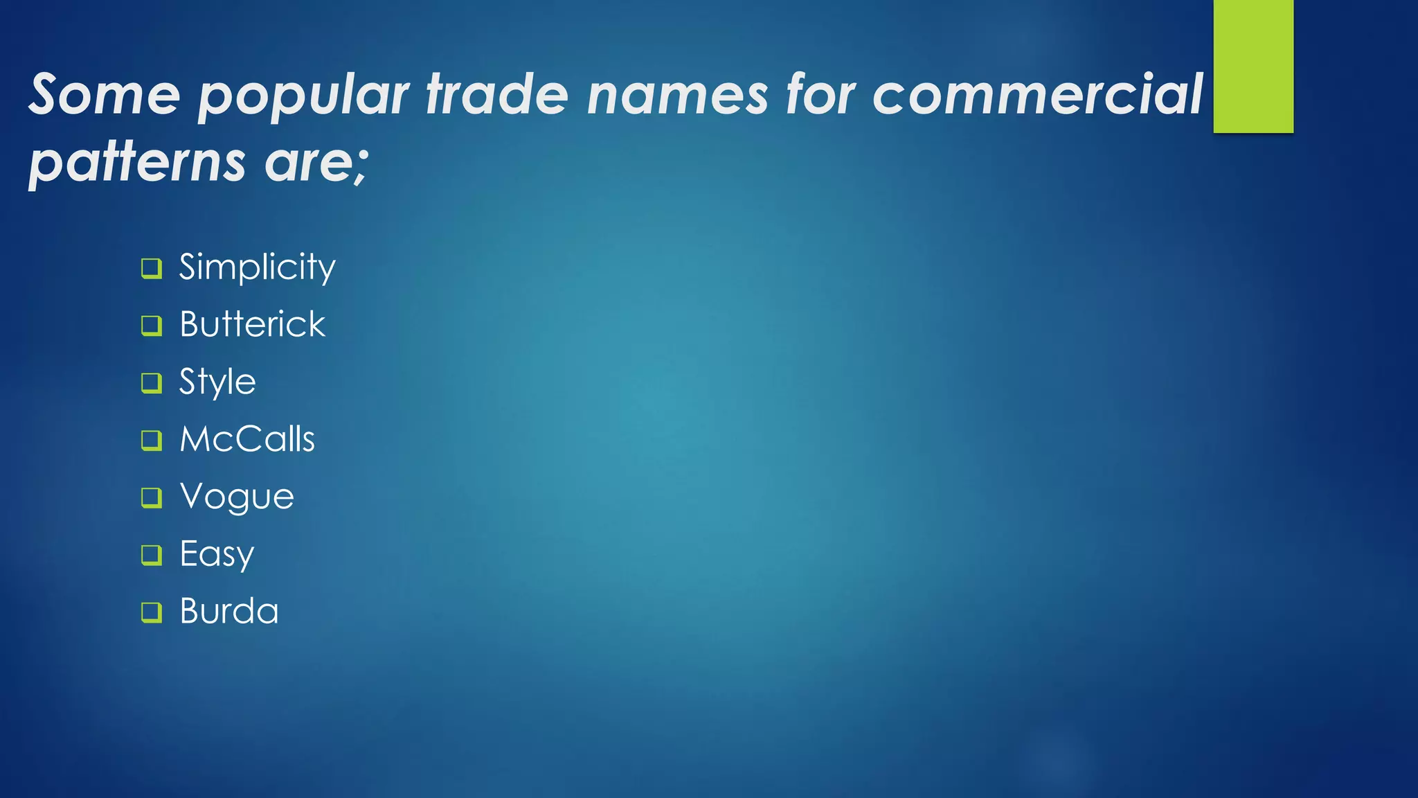 INTRODUCTION TO PATTERN MAKING | PDF