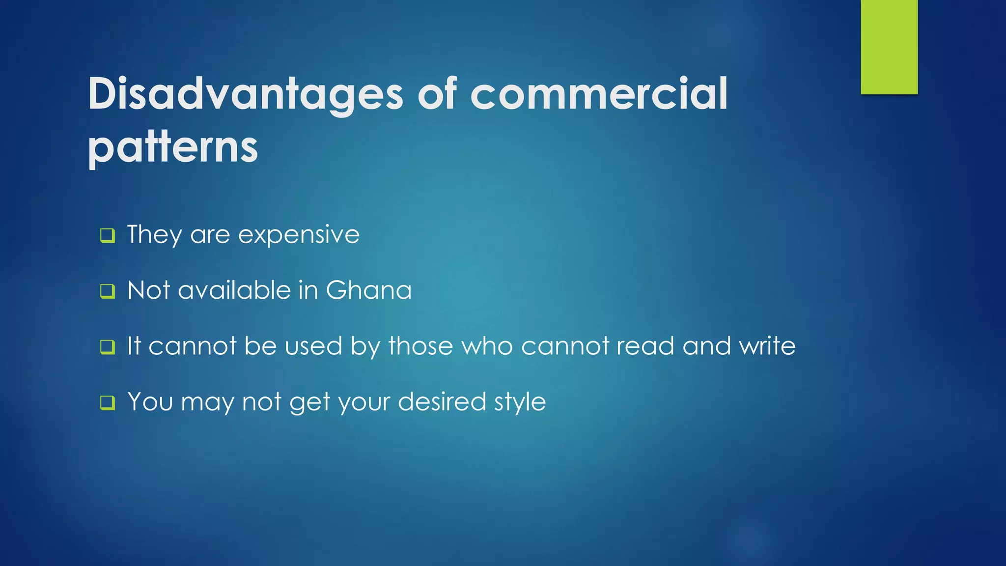 INTRODUCTION TO PATTERN MAKING | PDF