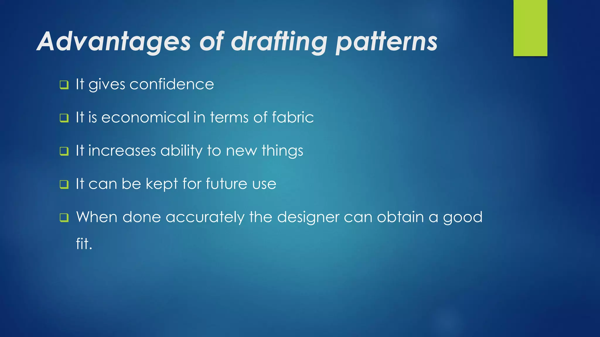 INTRODUCTION TO PATTERN MAKING | PDF