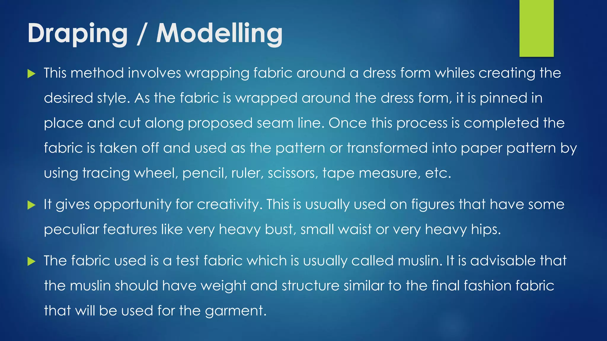 INTRODUCTION TO PATTERN MAKING | PDF
