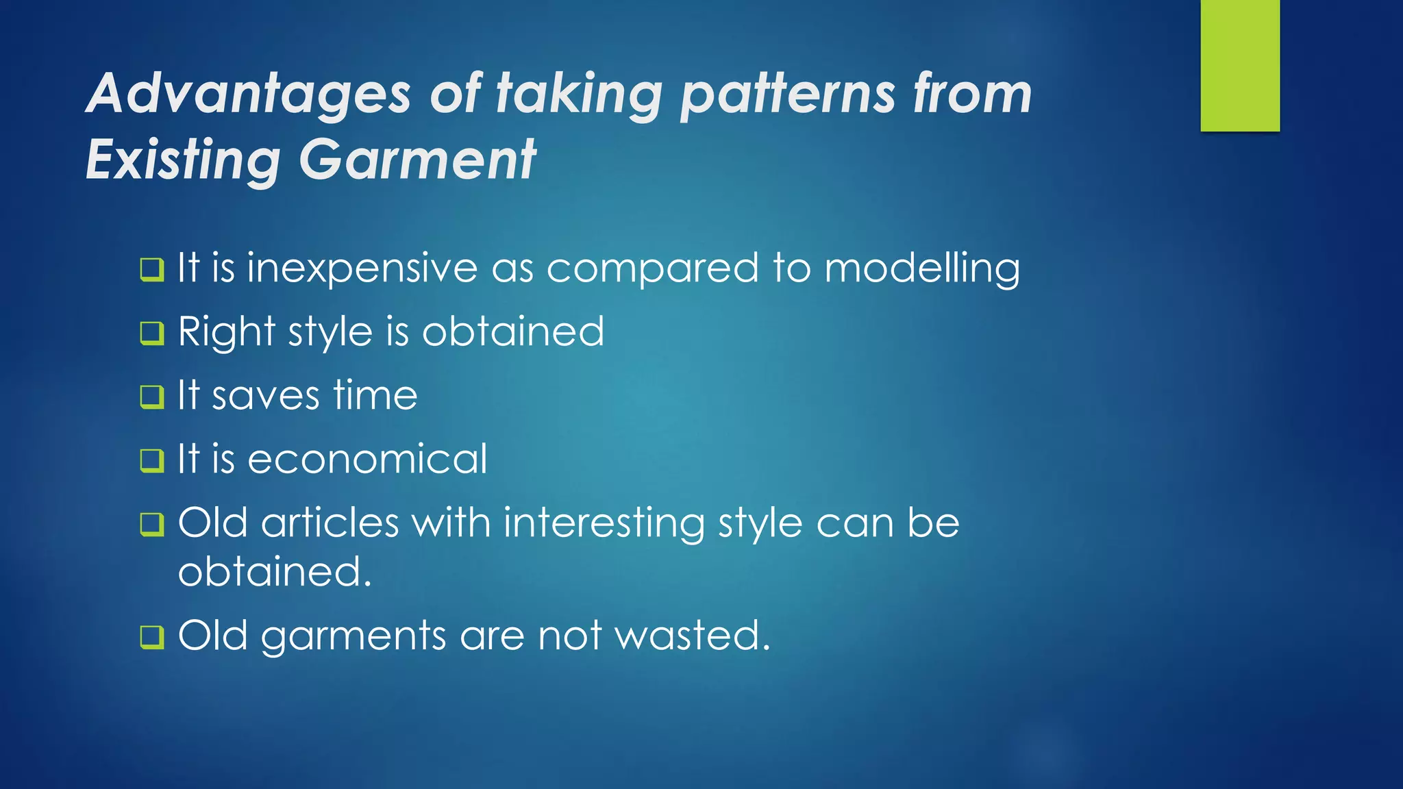 INTRODUCTION TO PATTERN MAKING | PDF