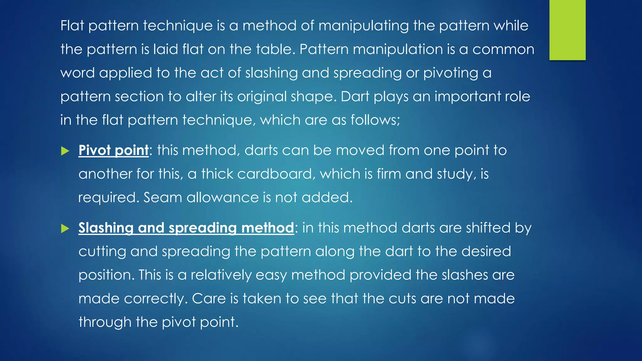 INTRODUCTION TO PATTERN MAKING | PDF