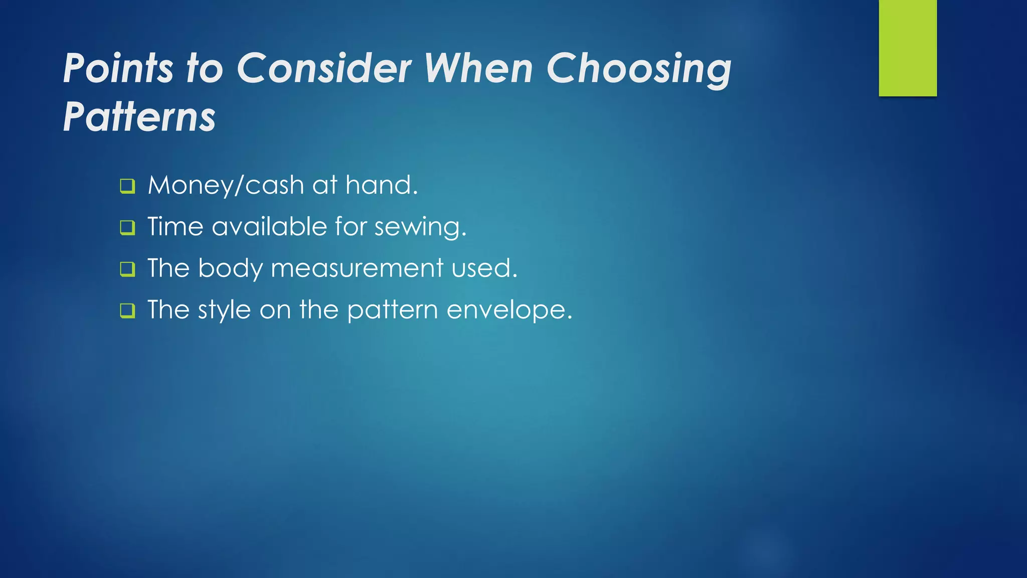 INTRODUCTION TO PATTERN MAKING | PDF