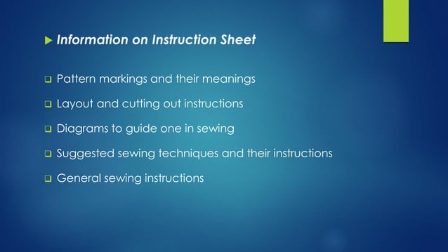 INTRODUCTION TO PATTERN MAKING | PDF