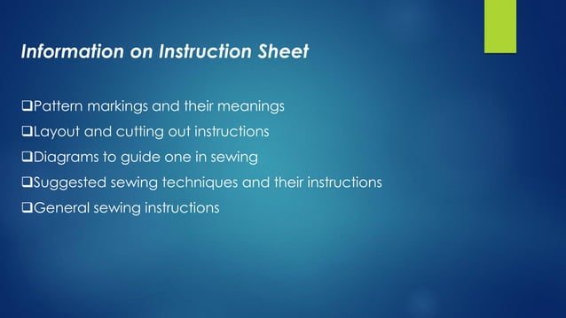 INTRODUCTION TO PATTERN MAKING | PDF