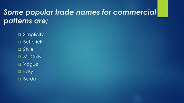 INTRODUCTION TO PATTERN MAKING | PDF