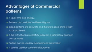 INTRODUCTION TO PATTERN MAKING | PDF