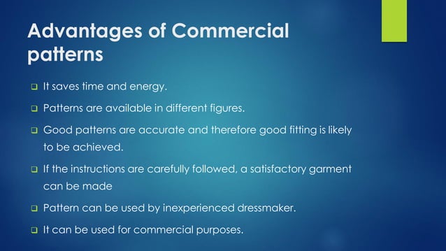 INTRODUCTION TO PATTERN MAKING | PDF