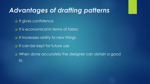 INTRODUCTION TO PATTERN MAKING | PDF