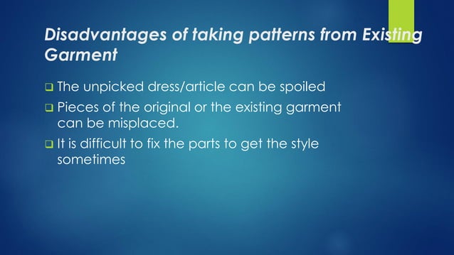 INTRODUCTION TO PATTERN MAKING | PDF