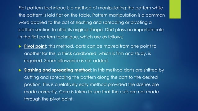 INTRODUCTION TO PATTERN MAKING | PDF