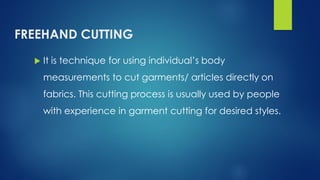 INTRODUCTION TO PATTERN MAKING | PDF