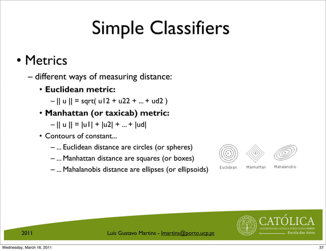 Introduction To Pattern Recognition