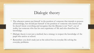 Introduction to paulo freire | PPTX