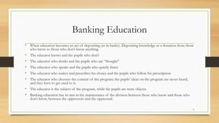 Introduction to paulo freire | PPTX