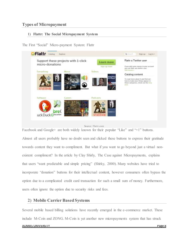 Introduction To Payments Docx