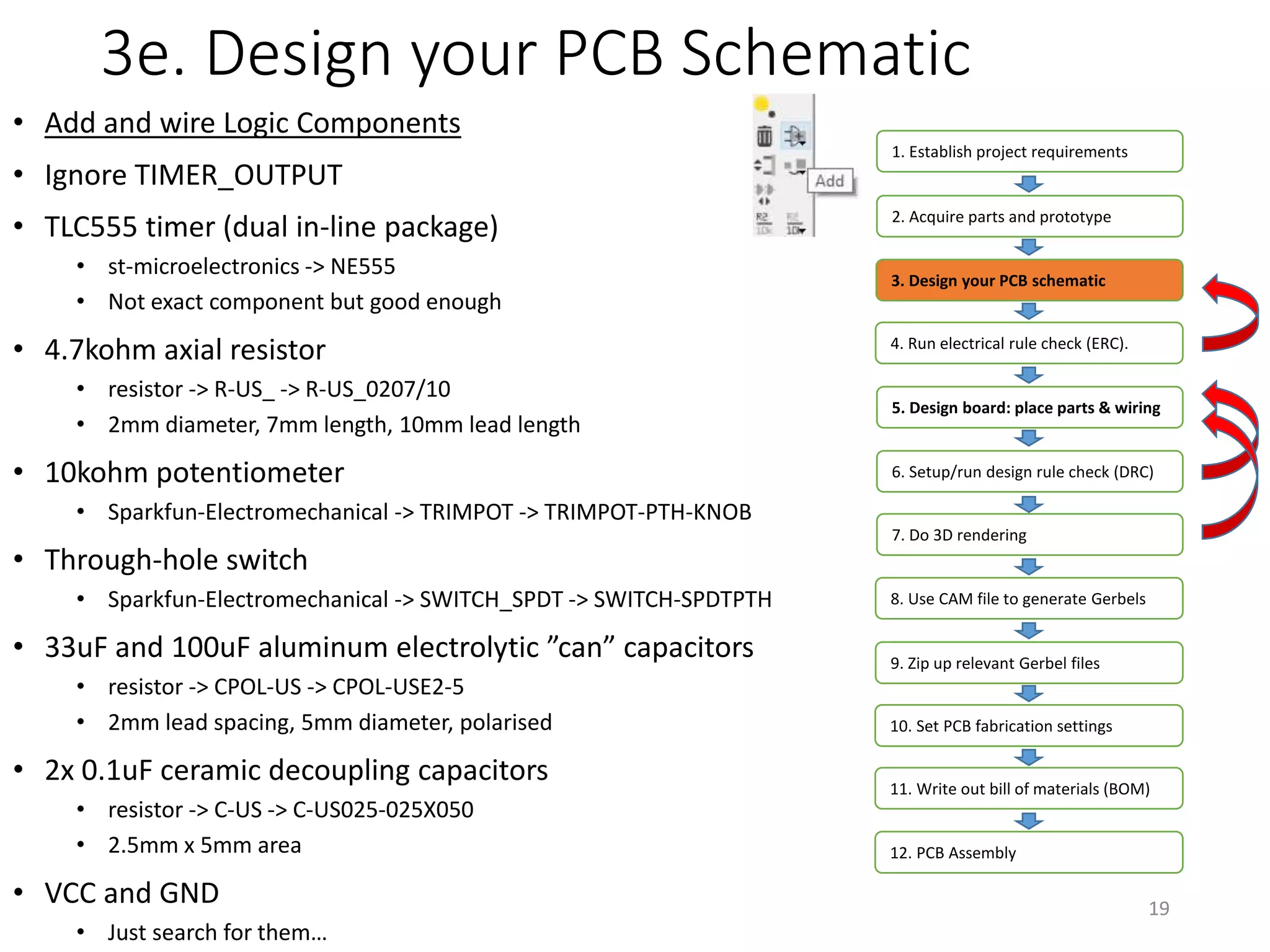 Introduction to PCB Design (Eagle) | PPTX
