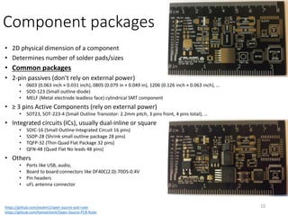 Introduction to PCB Design (Eagle) | PPTX