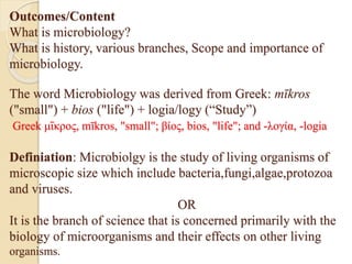 Introduction to Pharmaceutical microbiology | PPT