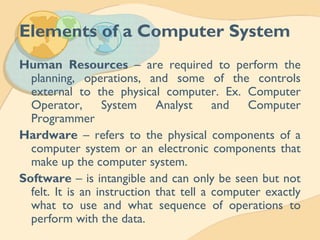 Introduction to pc operations nc ii | PPT