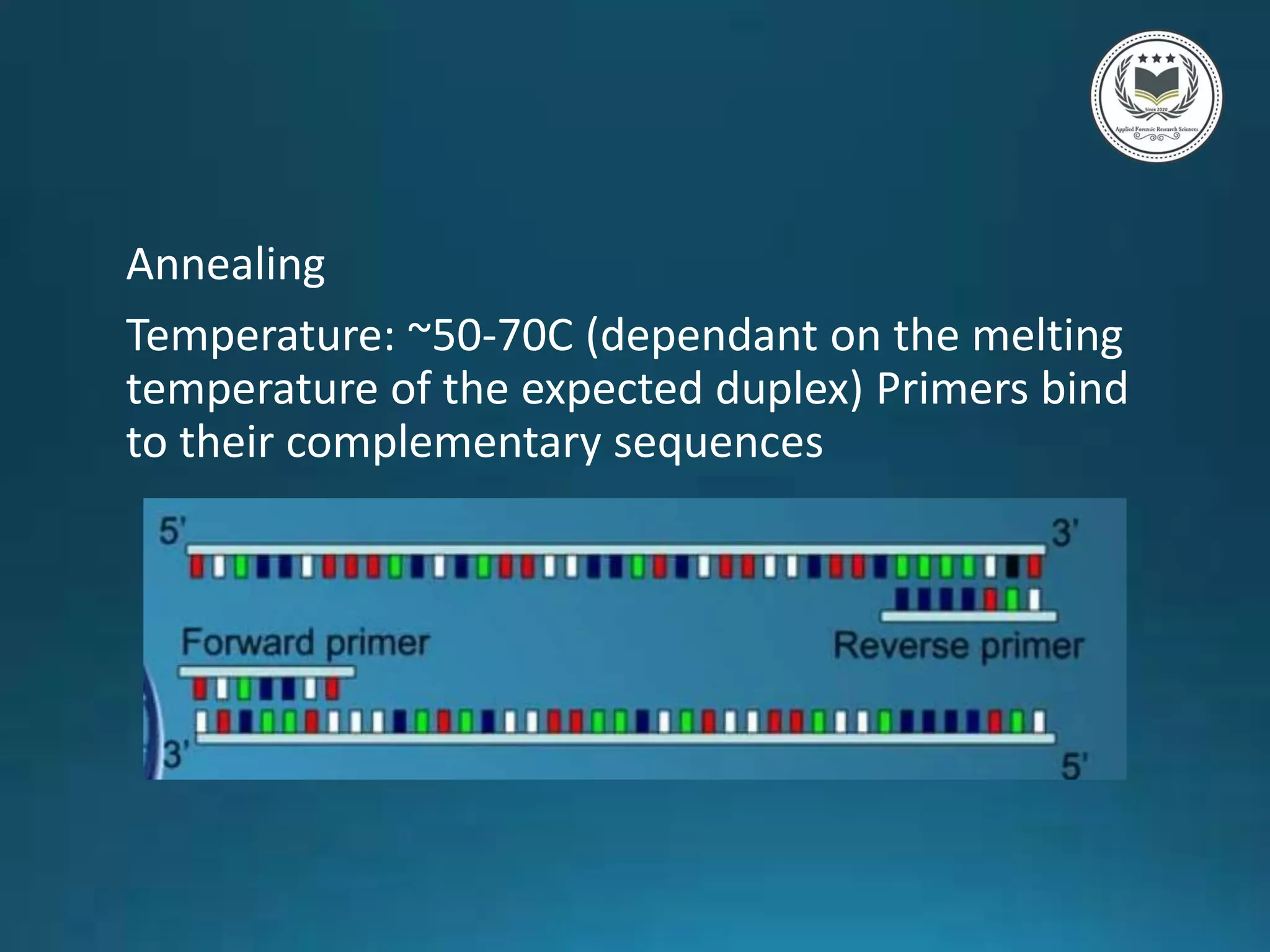 Introduction to PCR technique | PPTX