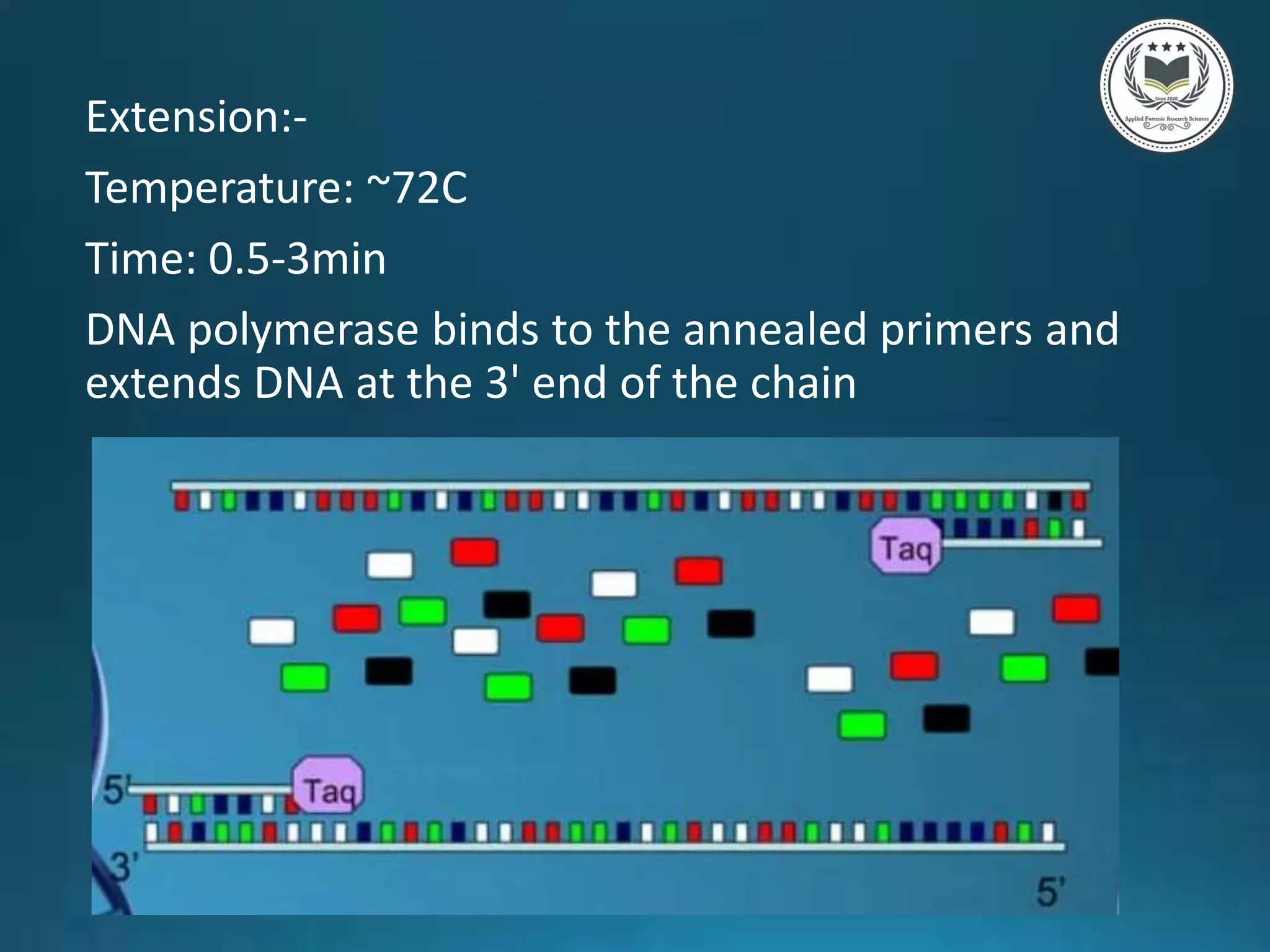 Introduction to PCR technique | PPTX