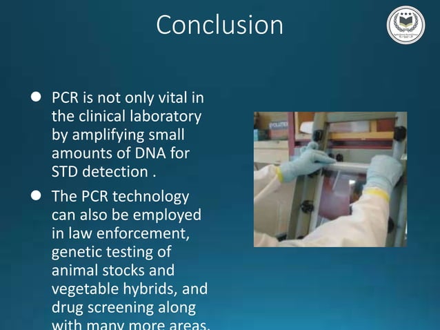 Introduction to PCR technique | PPT