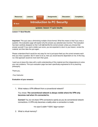 Introduction To Pc Security | PDF | Free Download