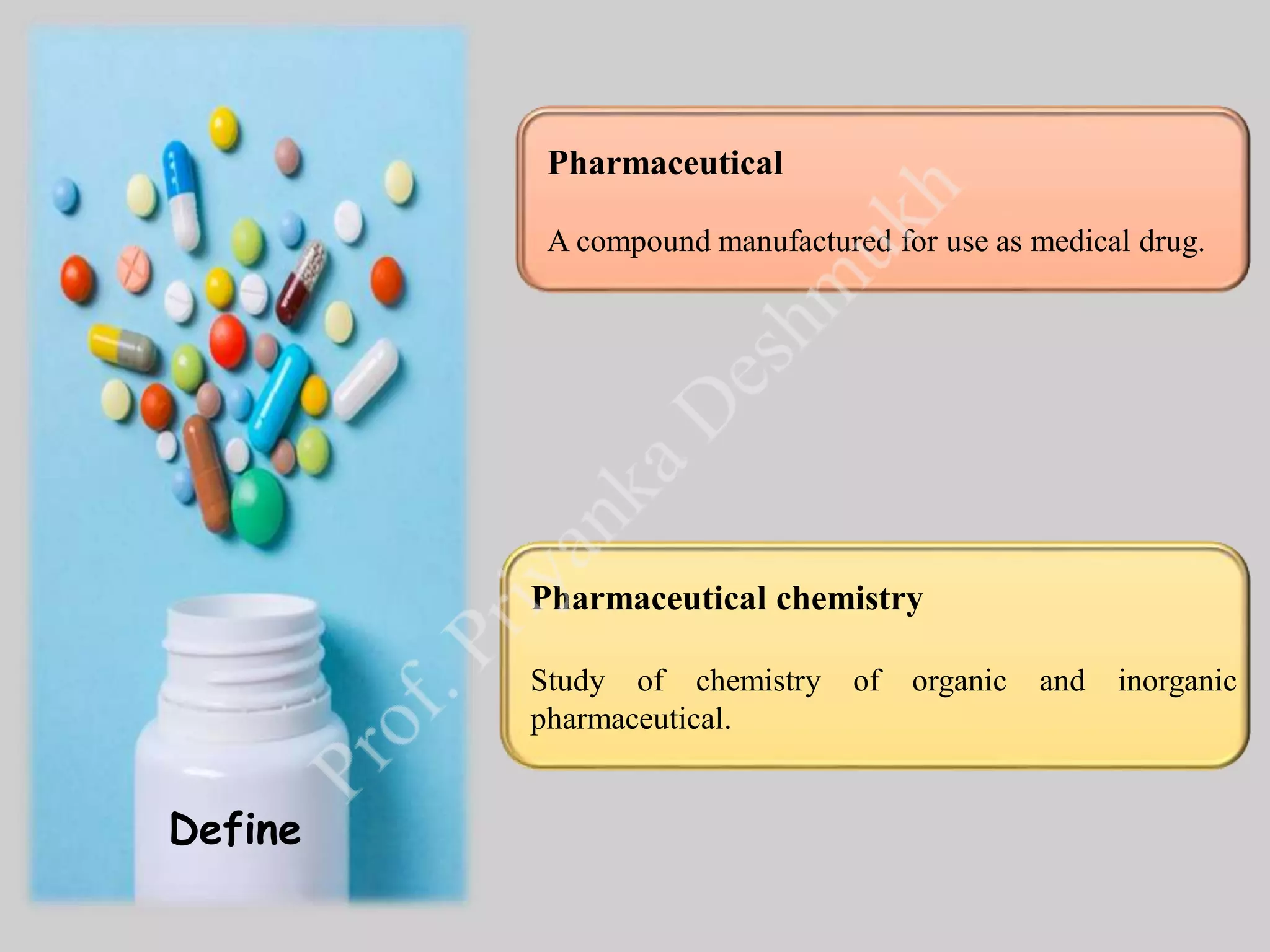 Introduction to Pharmaceutical Chemistry | PDF