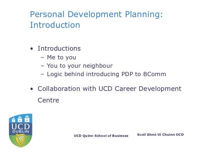 Introduction to pdp orientation 110908