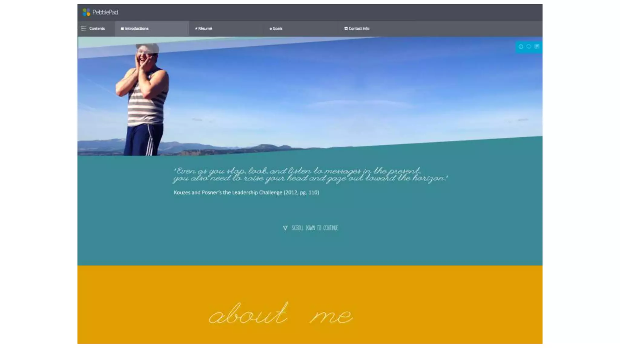 Introduction to PebblePad | PPT