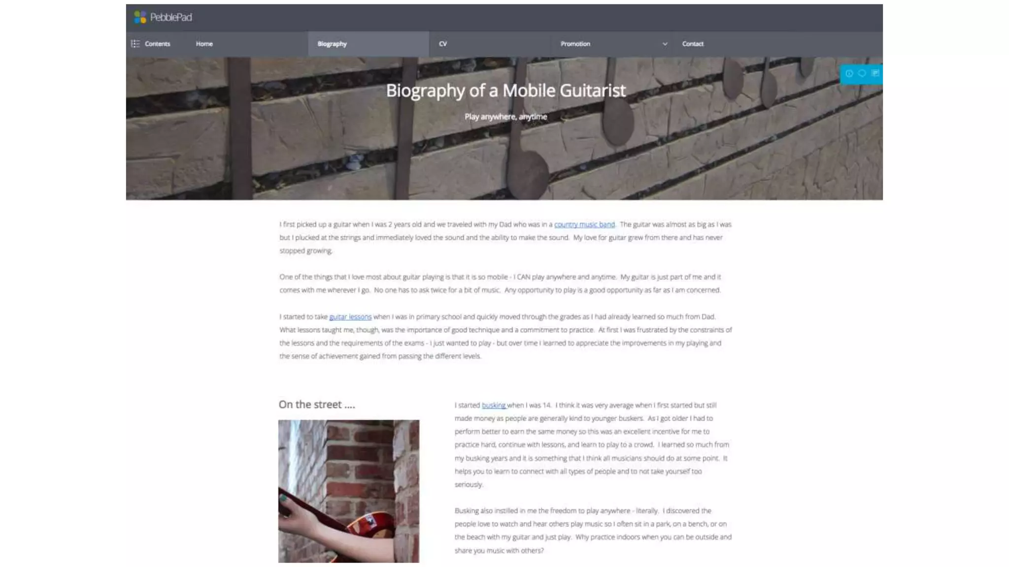 Introduction to PebblePad | PPT