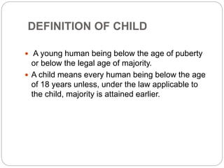 Introduction to pediatric nursing | PPT