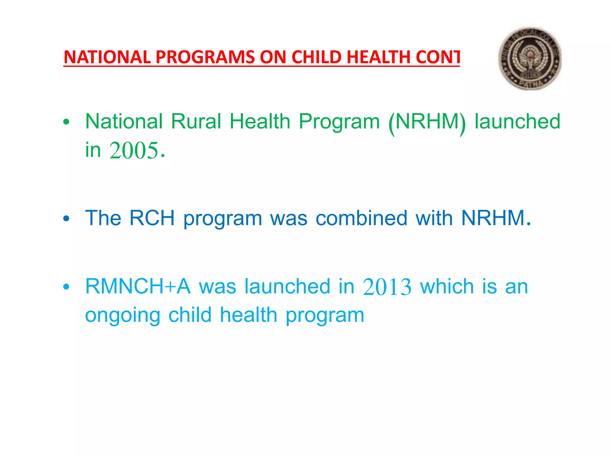 Introduction to pediatrics | PPTX