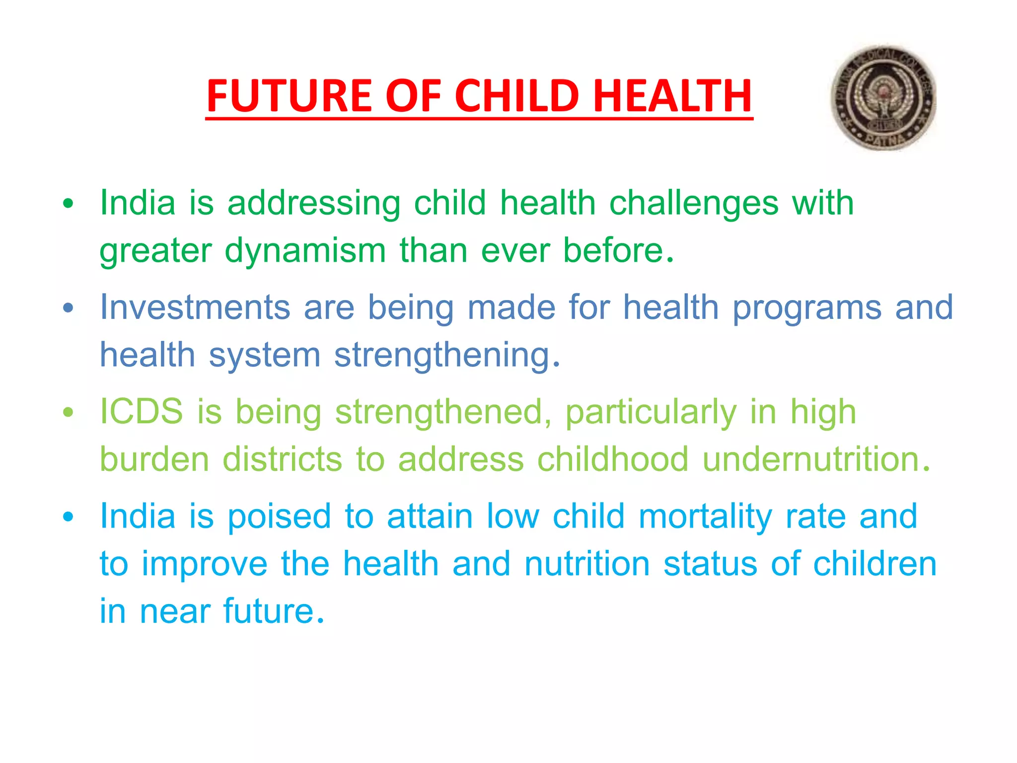 Introduction to pediatrics | PPTX