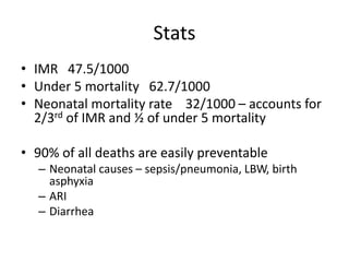 Introduction of Pediatrics stas and information | PPTX