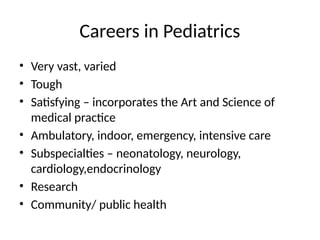 Introduction_to_Pediatrics an overview ppt | PPTX