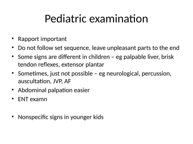 Introduction_to_Pediatrics an overview ppt | PPTX